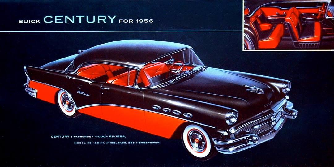 1956 Buicks -- which color combinations recommended for tri-tone cars ...
