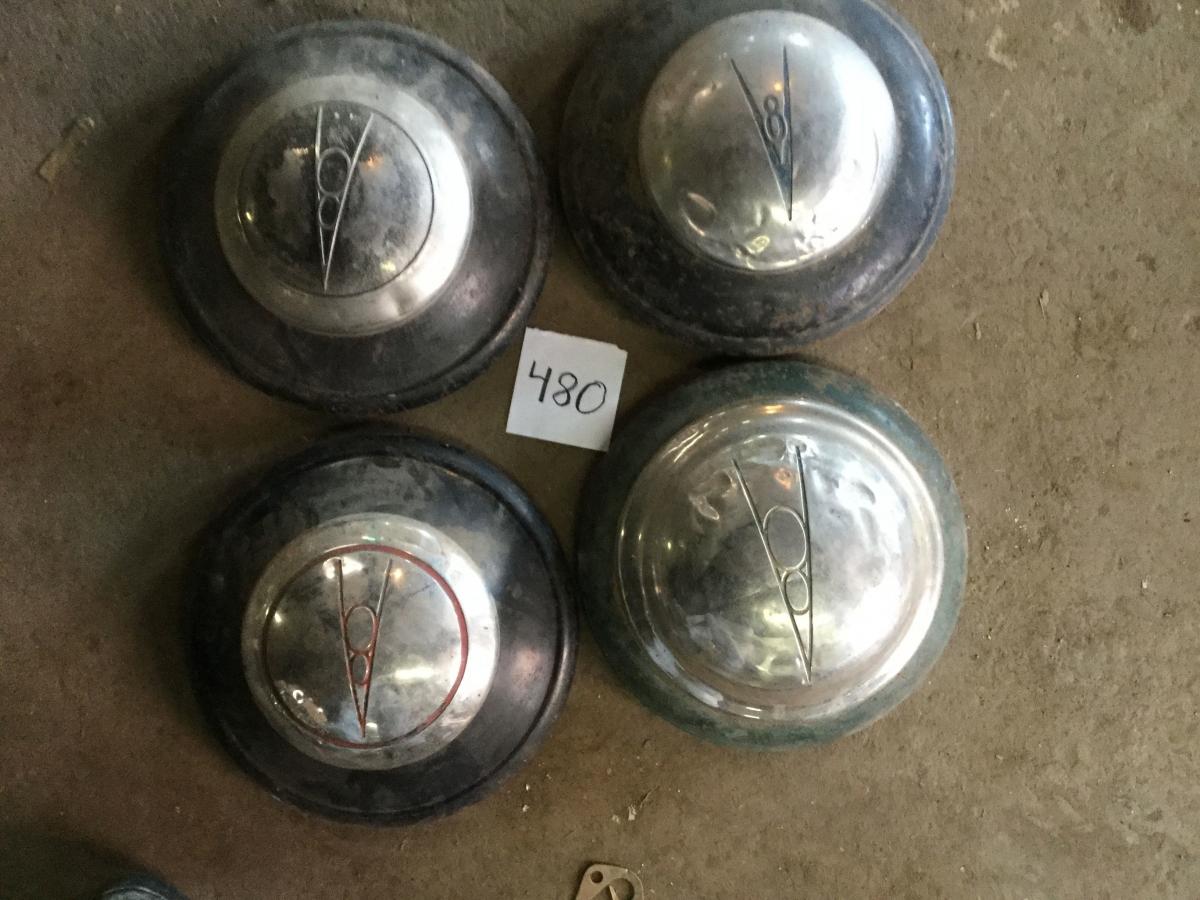 Chevy hubcaps 40s, 50s? - General Discussion - Antique Automobile Club ...