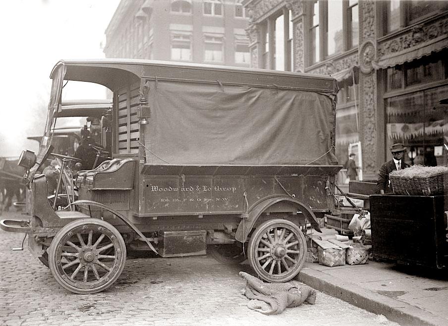 First cab over trucks? - General Discussion - Antique Automobile Club ...