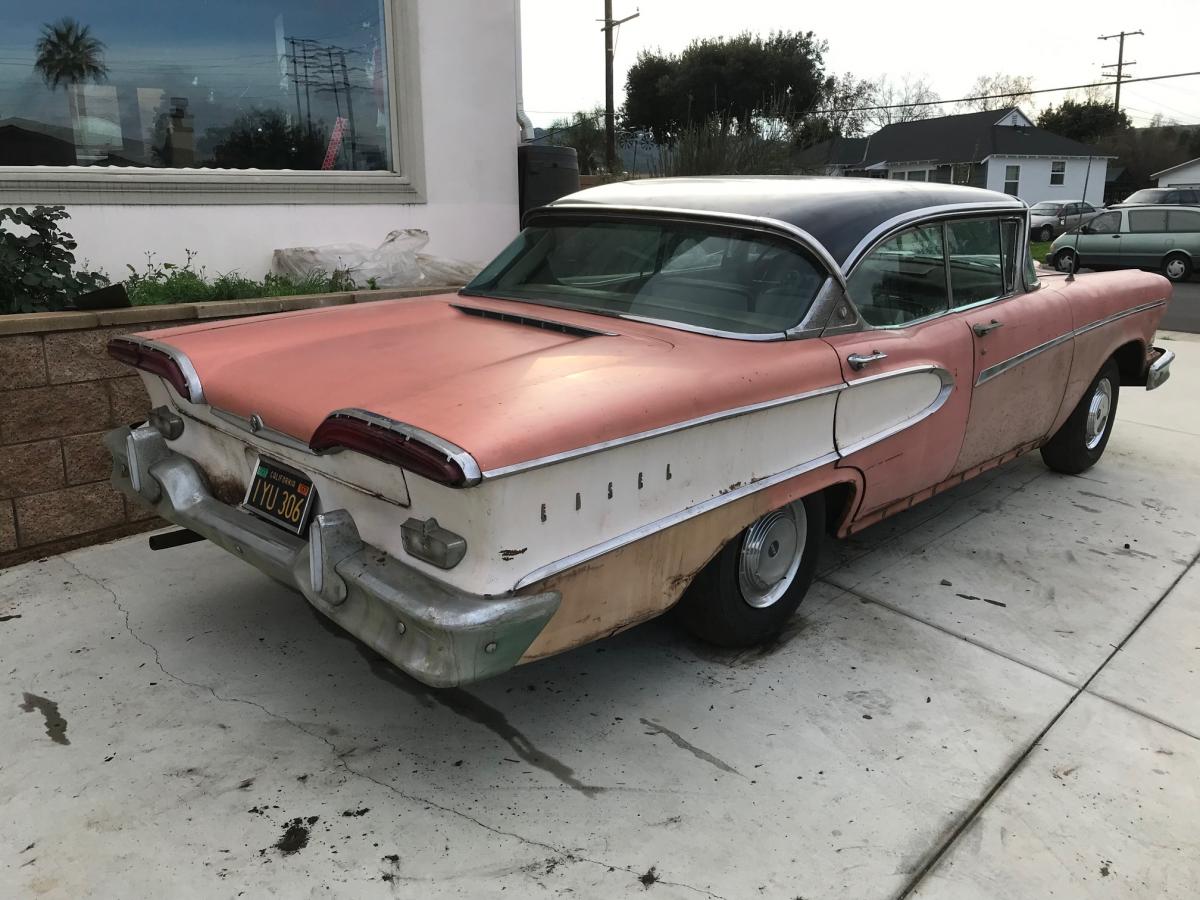 1958 Edsel barn find stored 48 years - starter car - Automobiles and ...