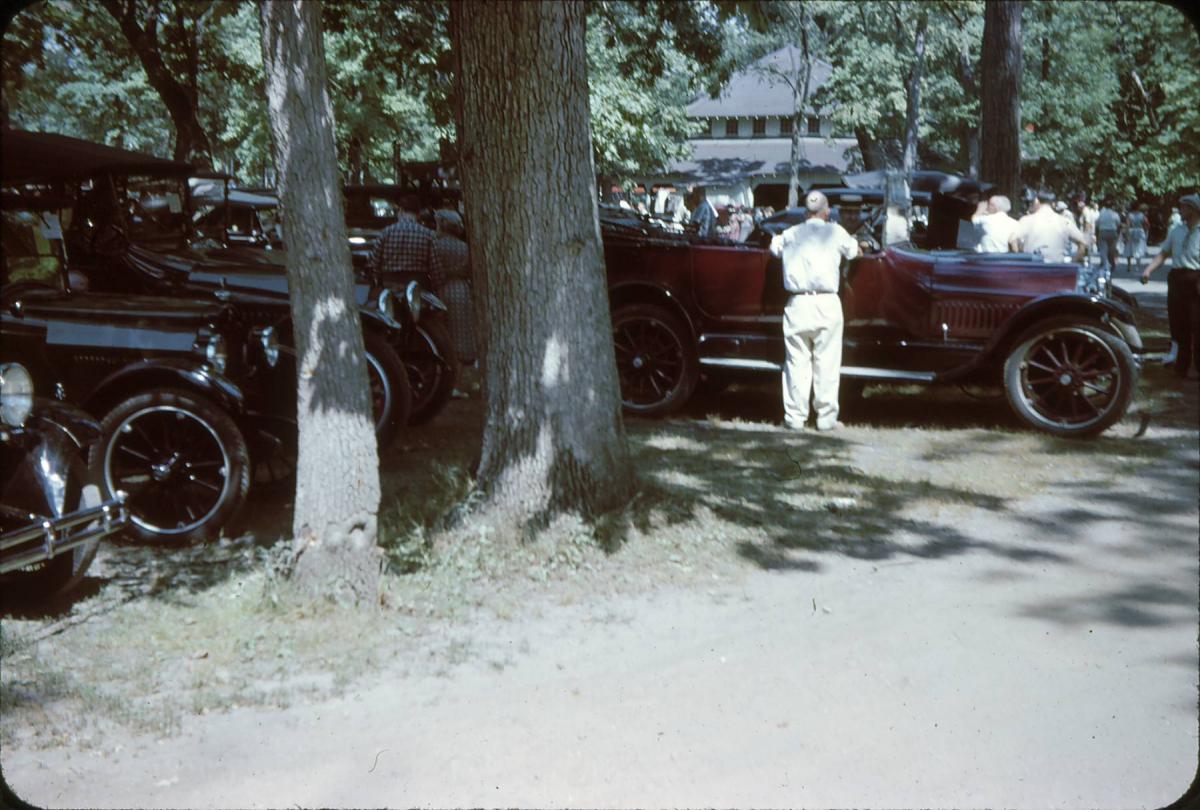 Can Anyone Identify Where This Car Show Was? - General Discussion ...