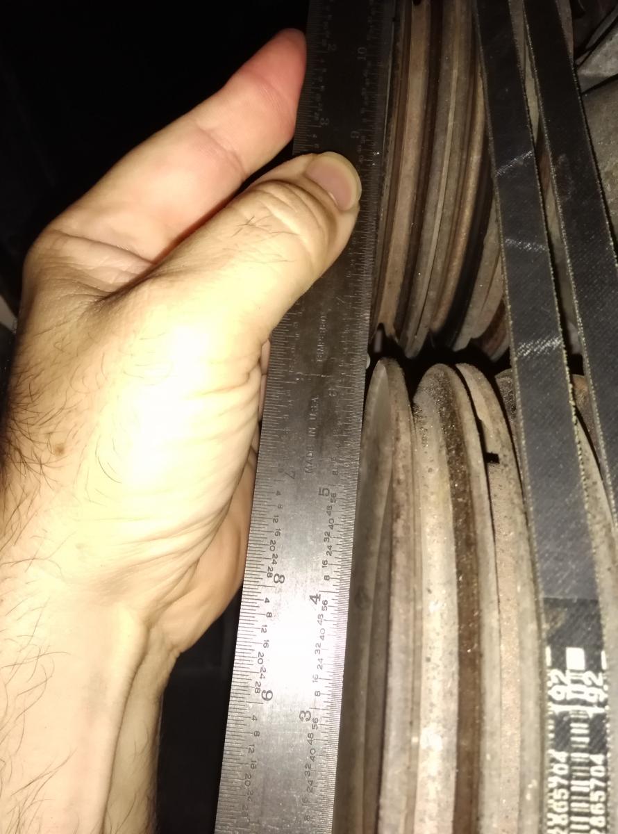 Pulley alignment issue - Buick Riviera - Antique Automobile Club of ...