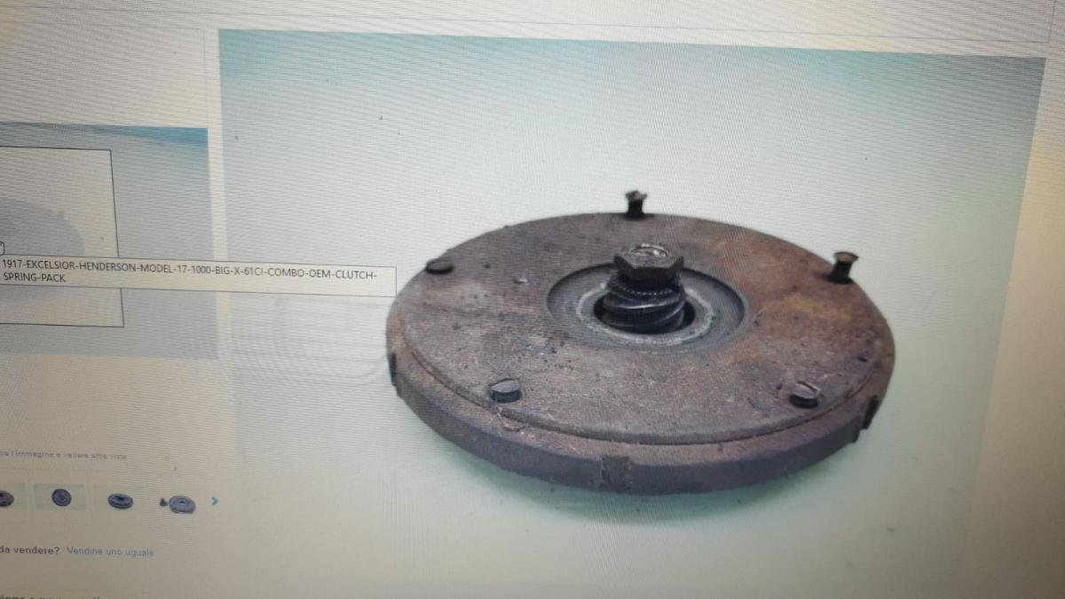 Looking for parts for a 1918 Excelsior Motorcycle - Motorcycles - All ...