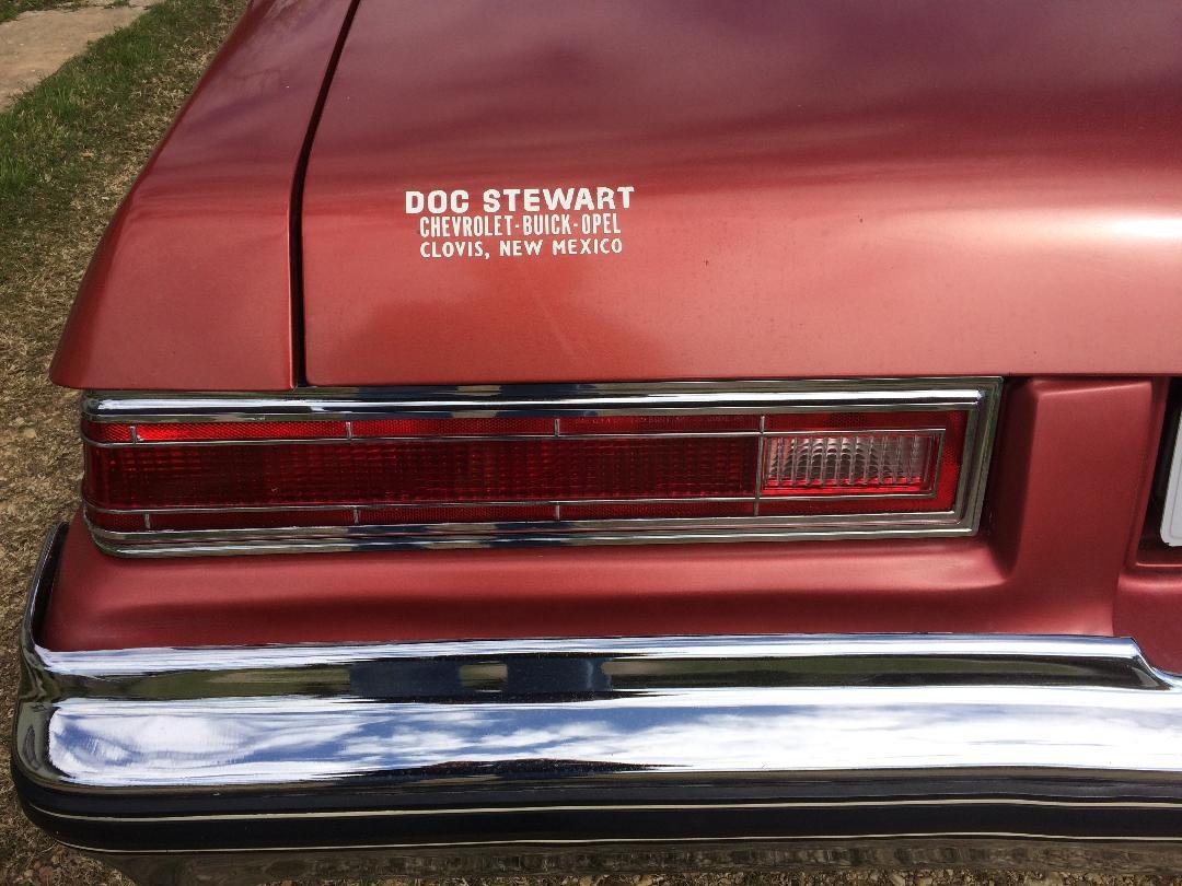 ALL ORIGINAL 76 LeSabre 2dr Custom Landau . now asking $8000. Austin ...