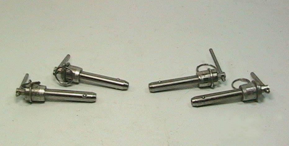 Push-Pull Pins --- Aircraft Surplus 3/8" Dia x 1 7/8" - Parts For Sale ...