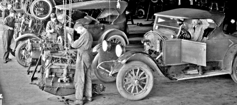 1926 Standard 6 - General Discussion - Antique Automobile Club of ...