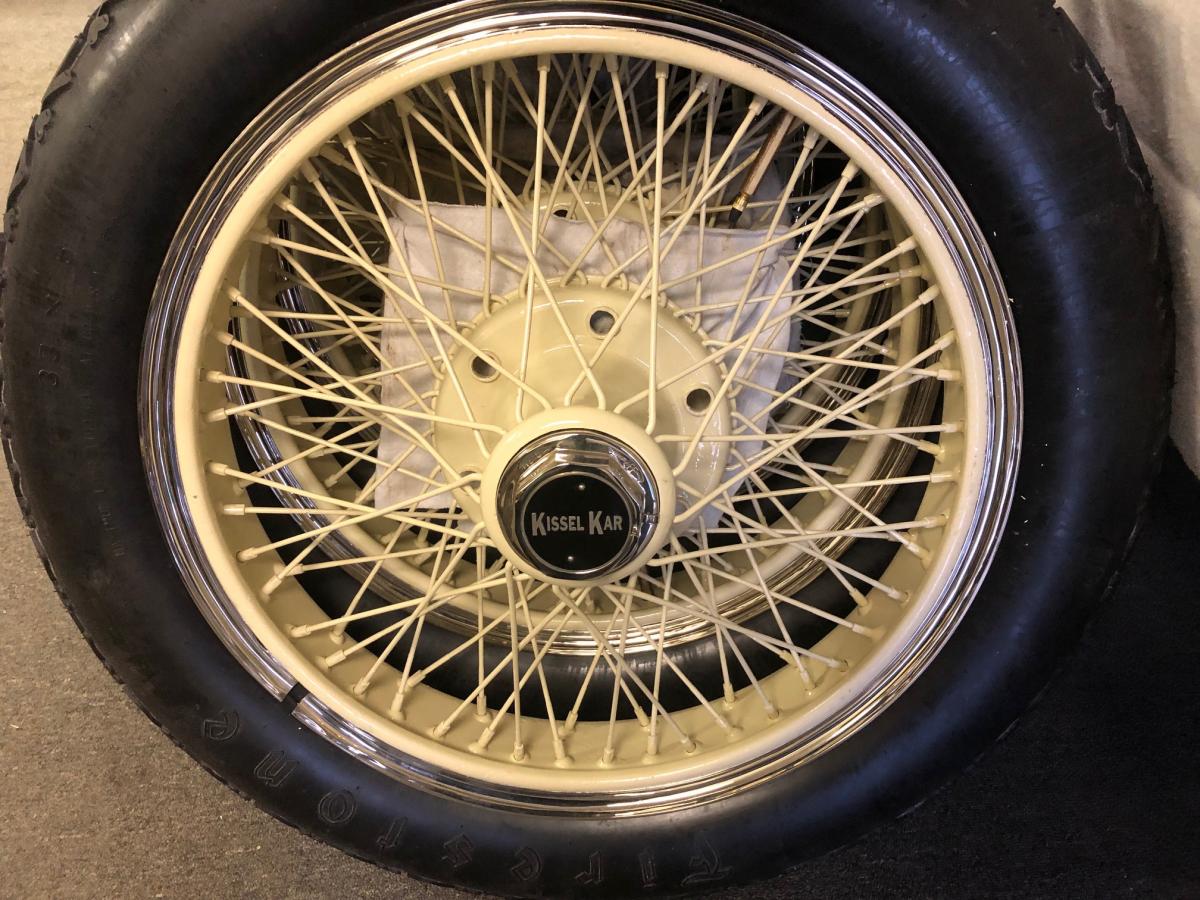 Painting wire wheels - General Discussion - Antique Automobile Club of ...
