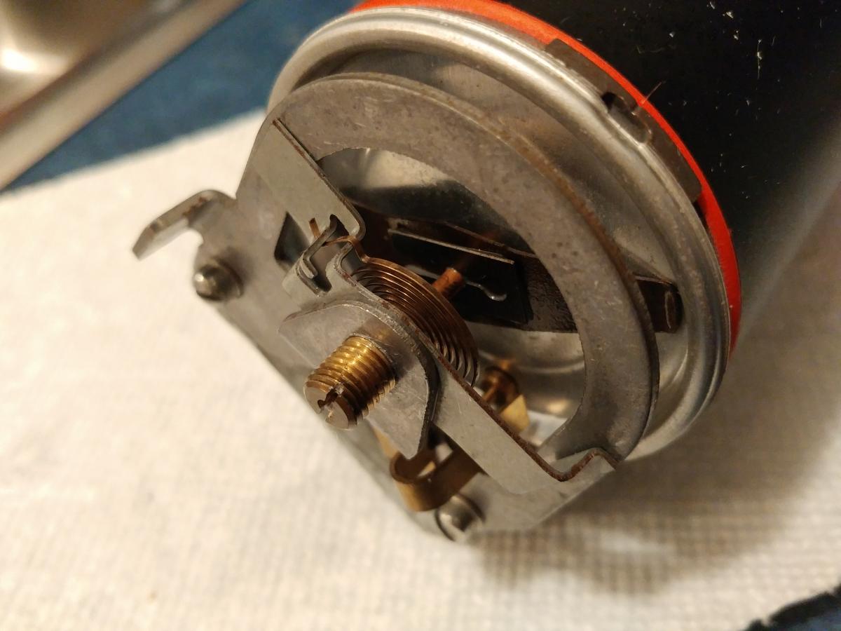 1956 Buick Speedometer Disassembly - Pictures and Video - Buick - Post ...