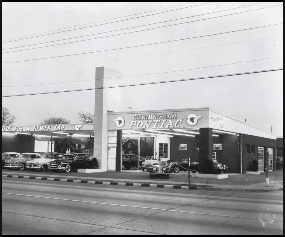 Vintage dealership buildings that are still around - Page 3 ...