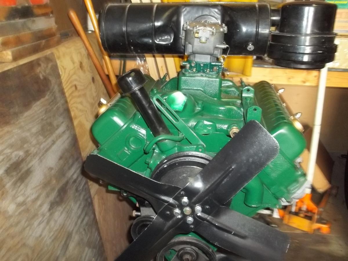 1950 Oldsmobile Re-built 303 cu/in Engine - Parts For Sale - Antique ...