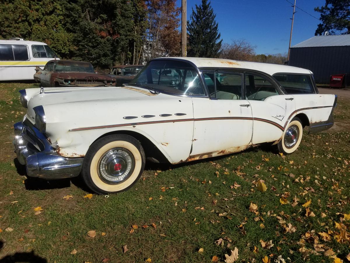 1957 Buick Caballero Estate Wagon, Super 2door, Roadmaster 75, +4 other ...