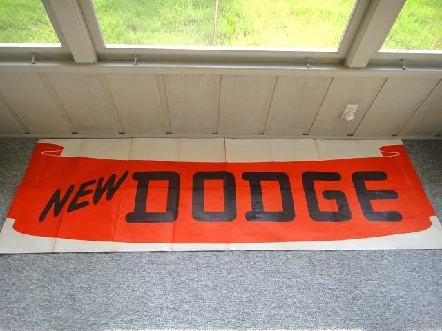 1949 Dodge Dealership Window Kit - Dodge & Dodge Brothers - Antique ...
