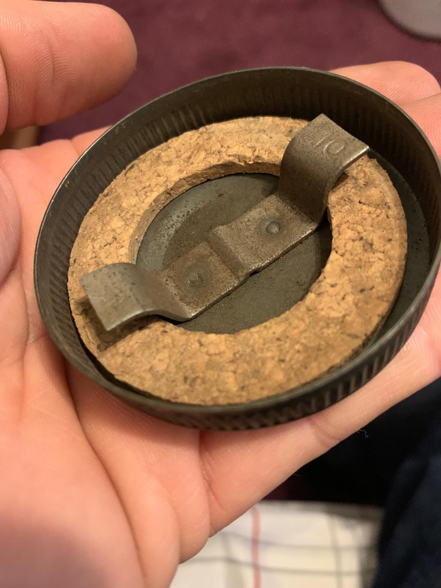 Is This a Dodge Brothers Gas Cap? - Dodge & Dodge Brothers - Antique ...