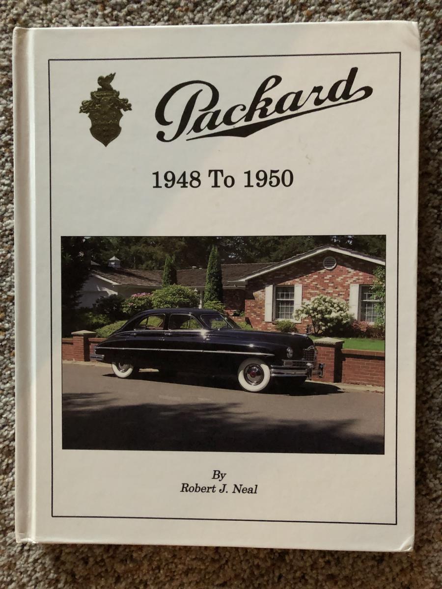 Three Excellent Packard Books For Sale - Packard - Buy/Sell - Antique ...