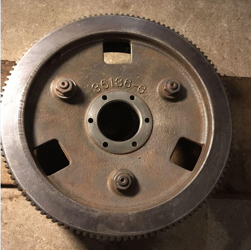 FS E-H-K 1921 1922 1923 6 cylinder flywheel - Buick - Buy/Sell ...