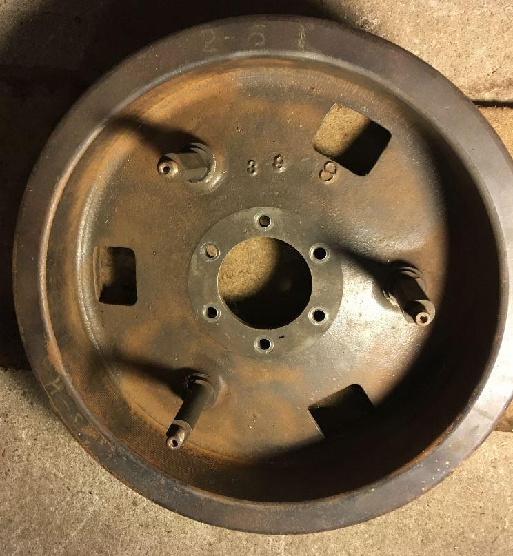 FS E-H-K 1921 1922 1923 6 cylinder flywheel - Buick - Buy/Sell ...