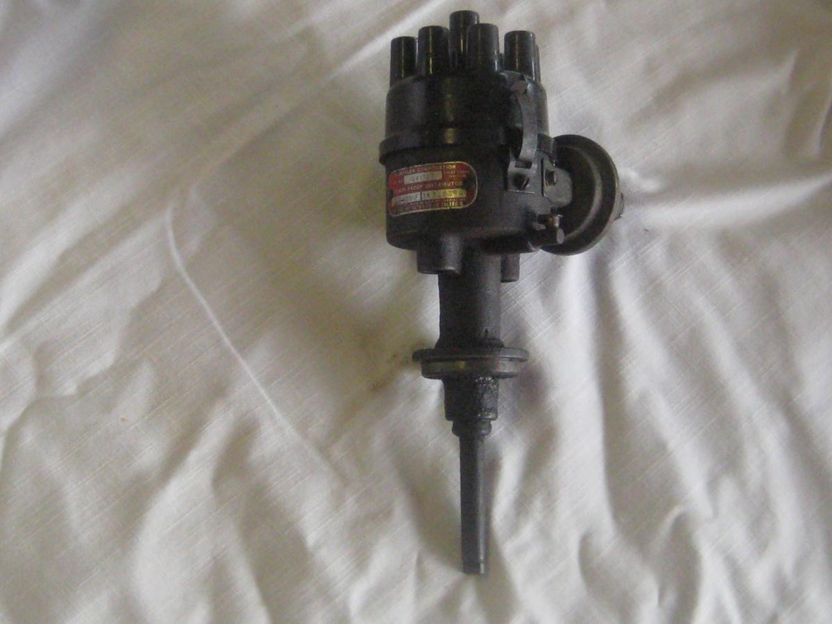 Autolite Chrysler Hemi 331 Dual Point Distributor For Sale - Chrysler ...
