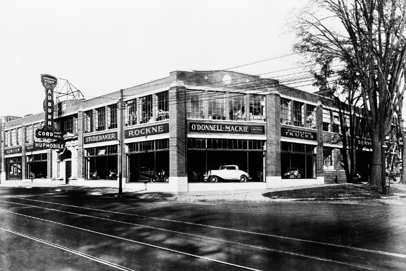 O'Donnell Mackie, 577 Yonge St Toronto - The Jim Brockman Collection ...