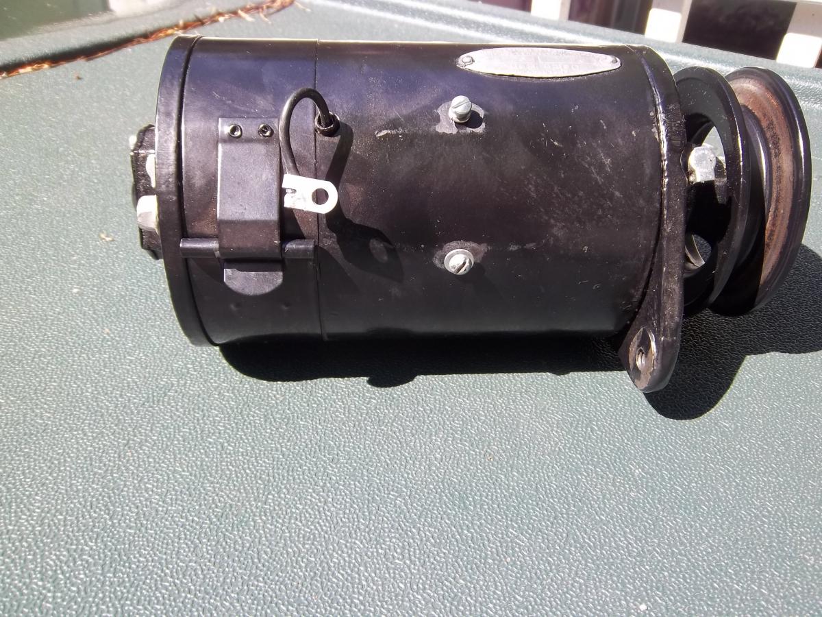 For Sale- Delco Remy 943 J Generator, Restored - Chevrolet & GMC ...