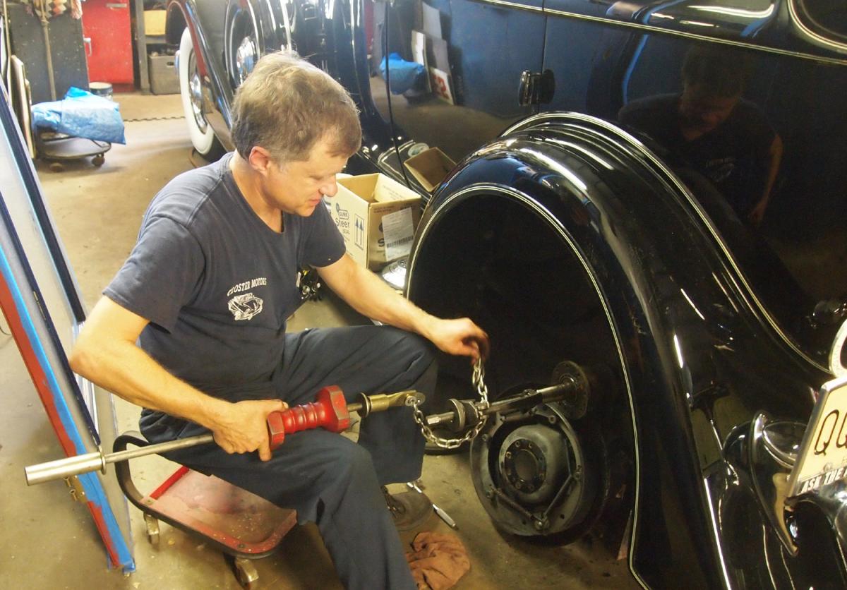 rear axle removal tool - Packard - Antique Automobile Club of America ...