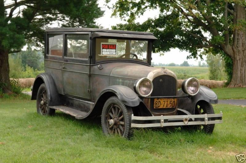 1925 Chrysler - Chrysler Products - General - Antique Automobile Club ...