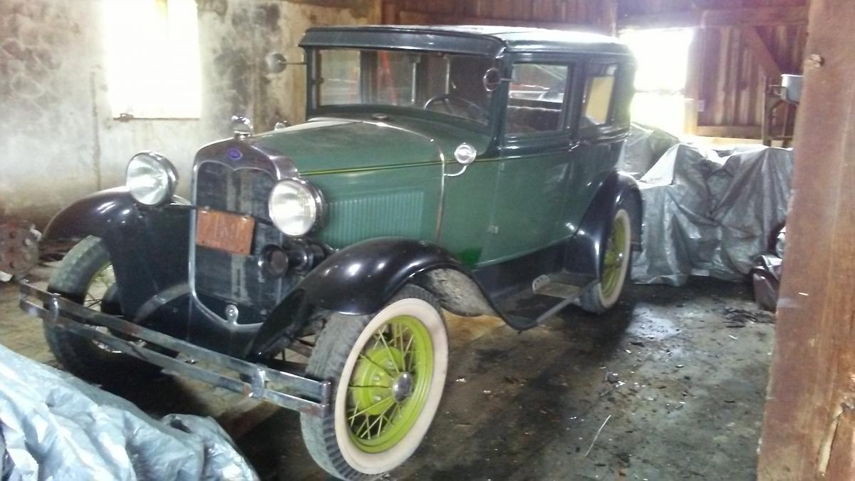 Most popular Model A body style TODAY - Ford Model A - Antique ...