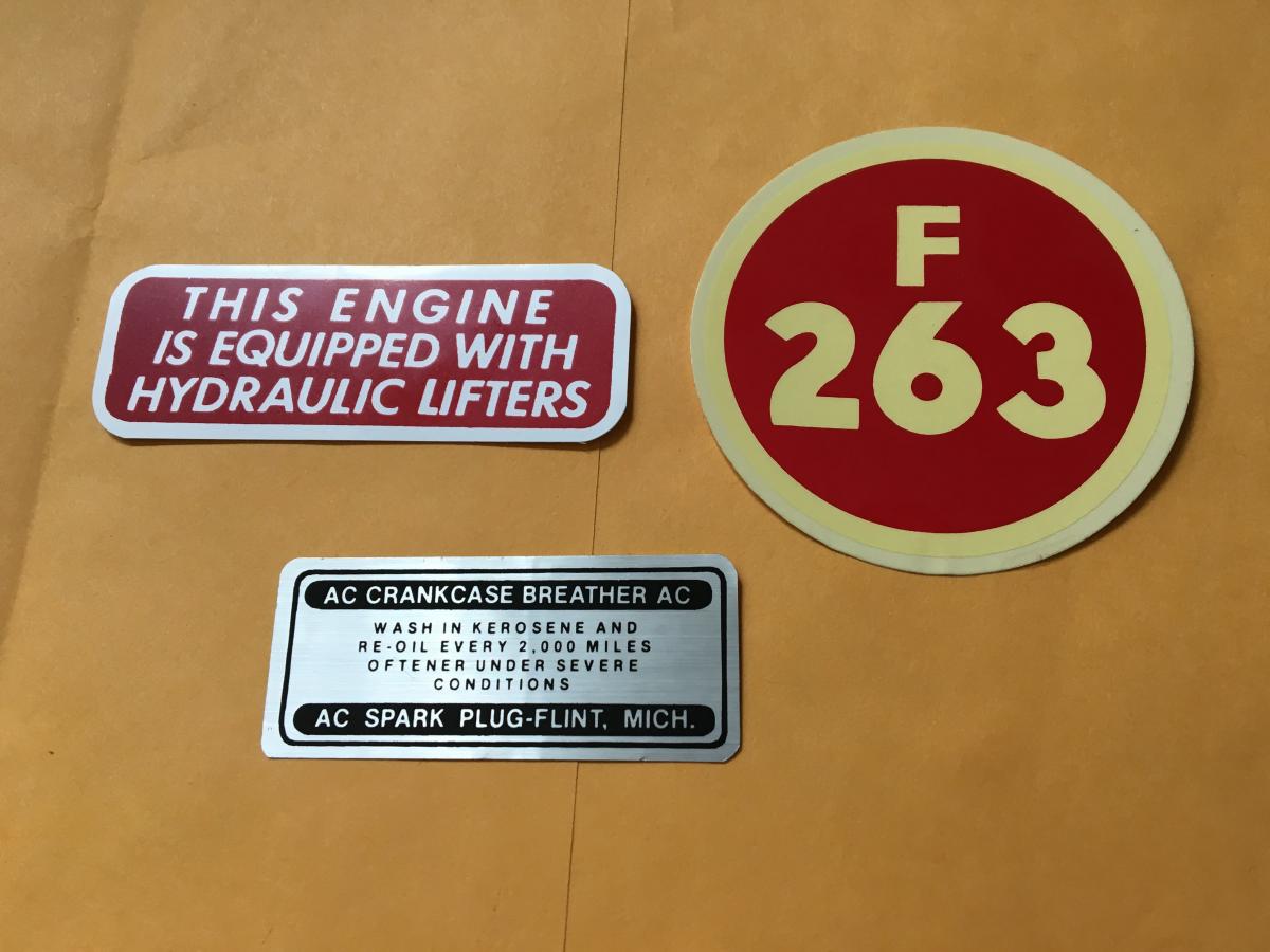 Decal placement on '51 straight 8 - Buick - Post War - Antique ...