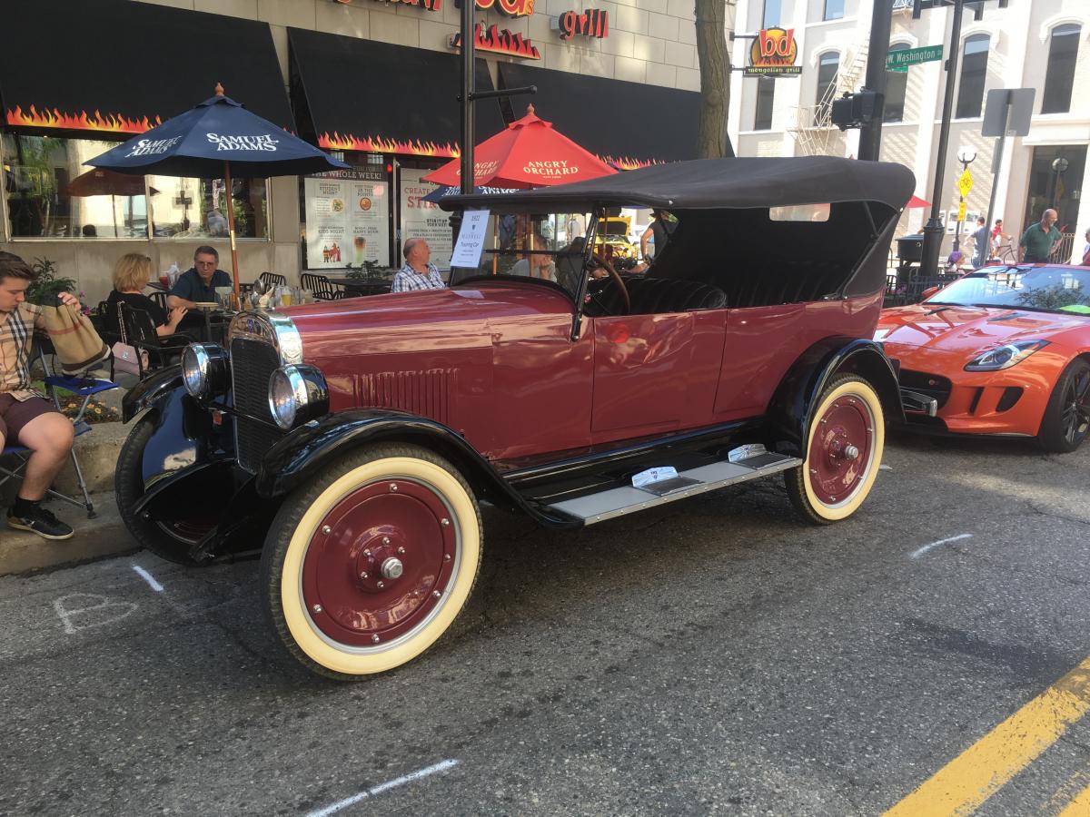 **Sold** 1922 Maxwell Model 25 Touring Car - Automobiles and Parts ...