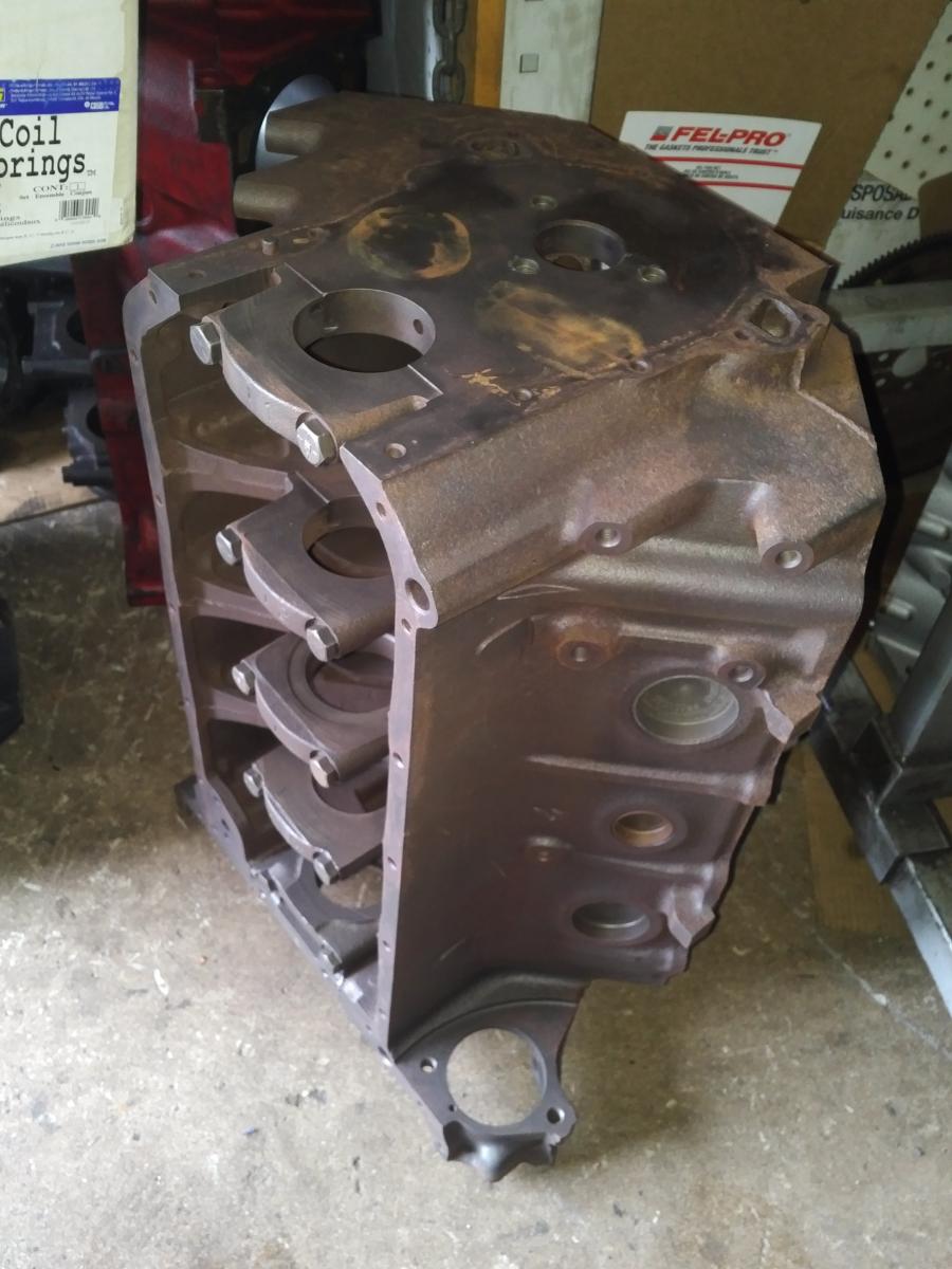 Buick 425 Nailhead Engine Block - Buick - Buy/Sell - Antique Automobile ...
