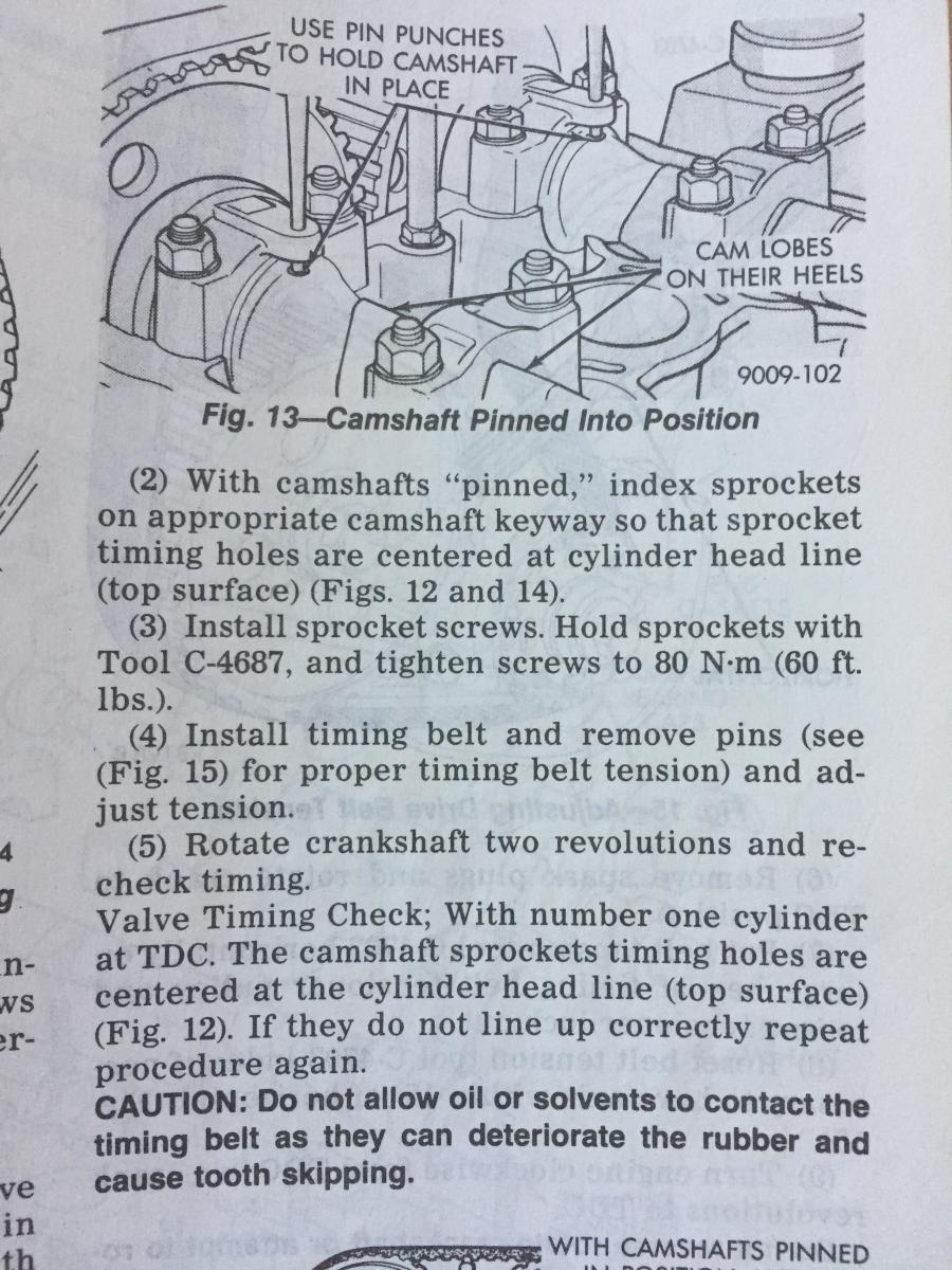 16V timing marks - Chrysler's TC by Maserati - Antique Automobile Club ...