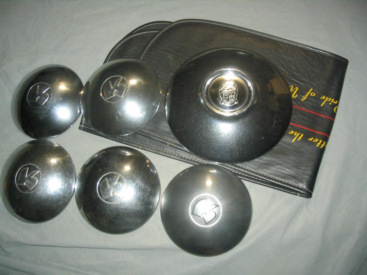 Hub caps for sale.. - Kaiser, Frazer, Darrin, & Henry J - Antique ...