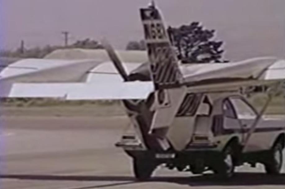 Flying car. Forgetting history? - General Discussion - Antique ...