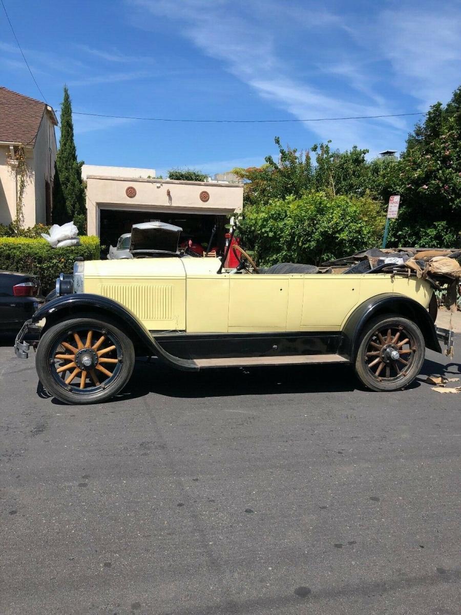 1924 buick Master 6 open car new project new guy here. - Buick - Pre ...