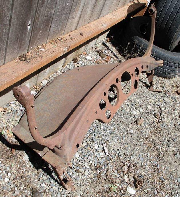 1920s open car dash upper cowl - What is it? - Antique Automobile Club ...