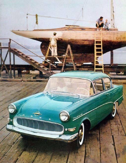 Cool Opel ad - Opel - Antique Automobile Club of America - Discussion ...