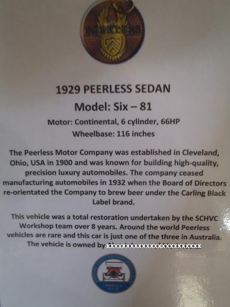 Peerless Research Findings - Page 4 - Peerless - Antique Automobile ...