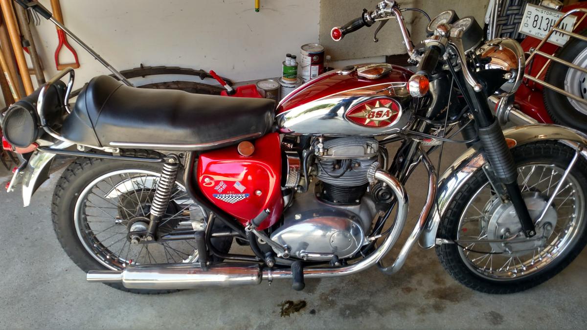 For Sale: 1968 BSA Lightning - Motorcycles - All - Antique Automobile ...