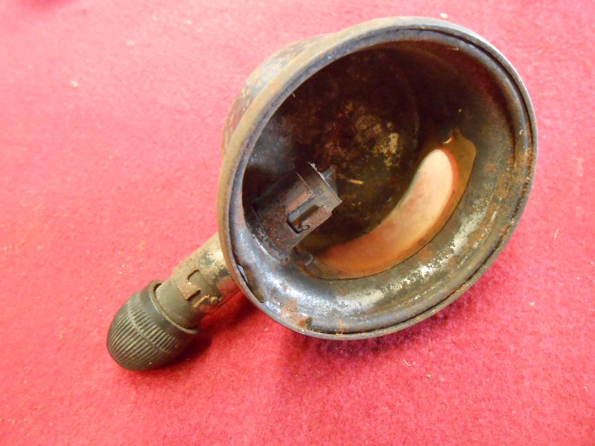 T tail light housing and socket - Ford Model T - Antique Automobile ...