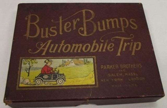 TOURING a Parker Brother Car game from the 1920's anyone ever heard of ...