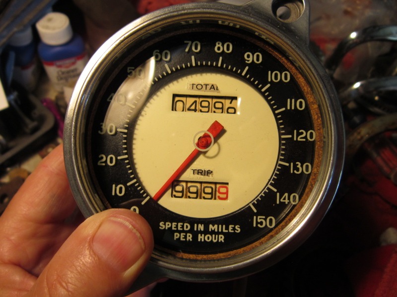 Supercharged Speedometer Glass Face & Clock Face - Auburn Cord ...