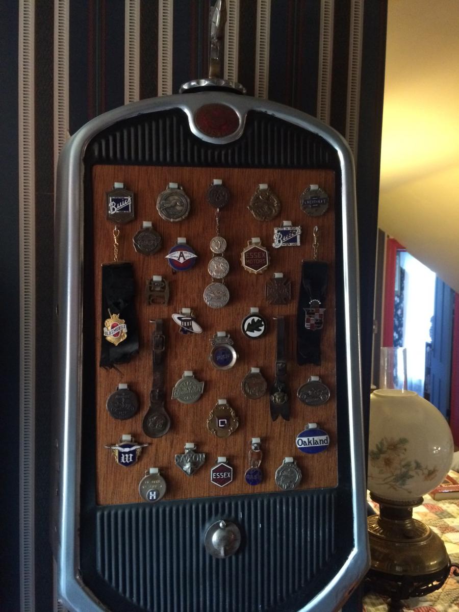 Anyone know the origin of these radiator emblems? - General Discussion ...