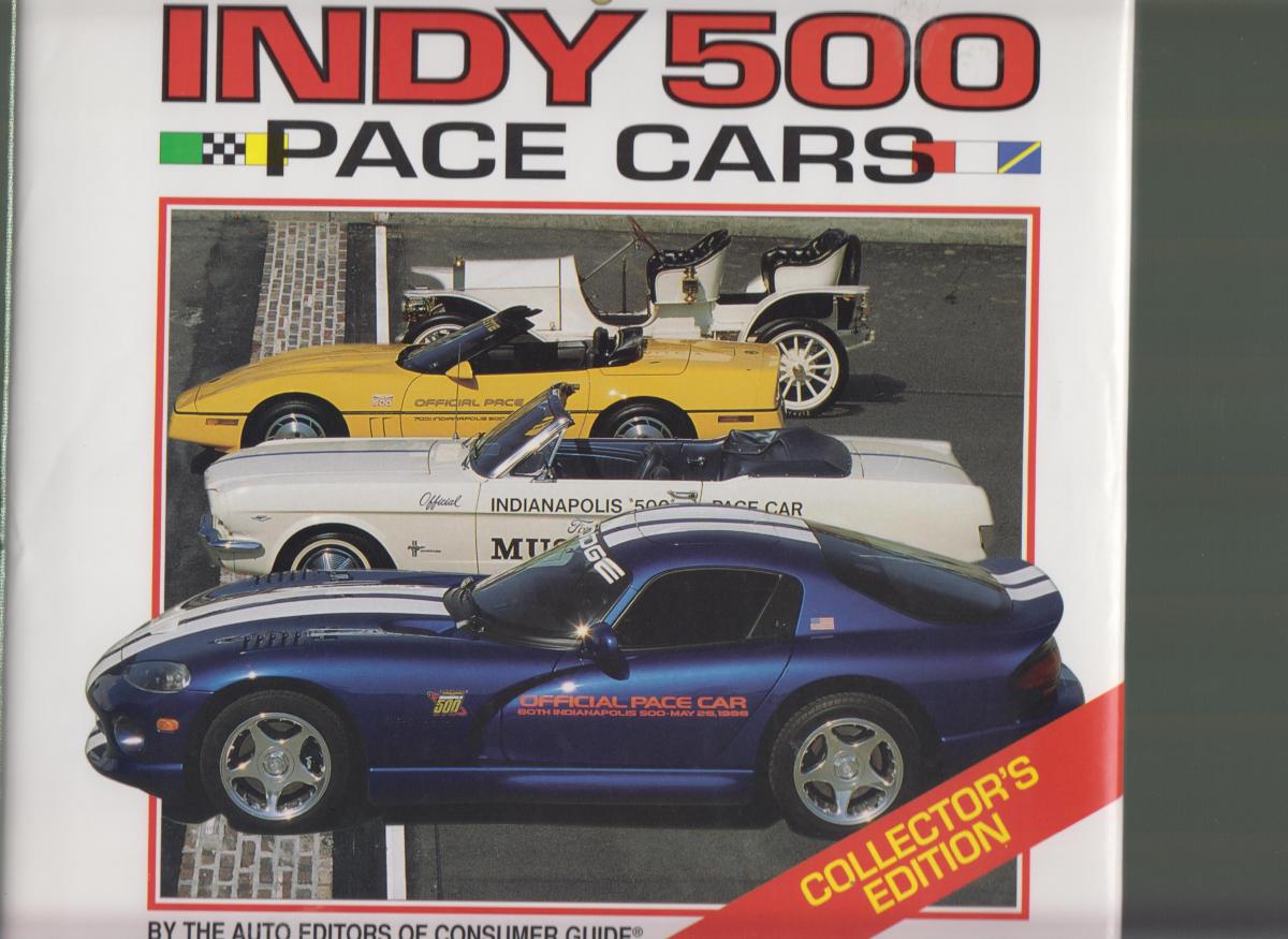 Buick Pace Cars - Buick - General - Antique Automobile Club of America ...