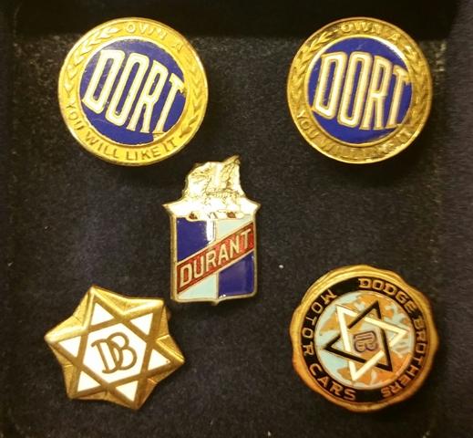 Anyone know the origin of these radiator emblems? - General Discussion ...