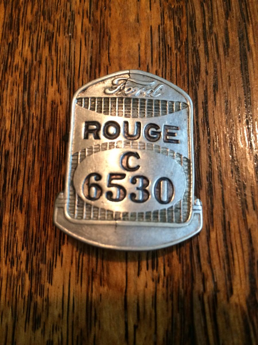 Help with 1928-1932 ford employee badge radiator - Memorabilia, Toys ...