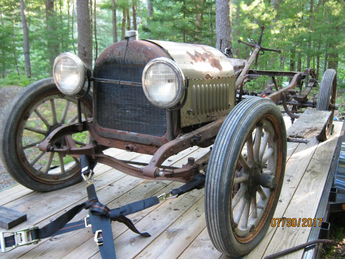 1915 touring project begins - Buick - Pre War - Antique Automobile Club ...