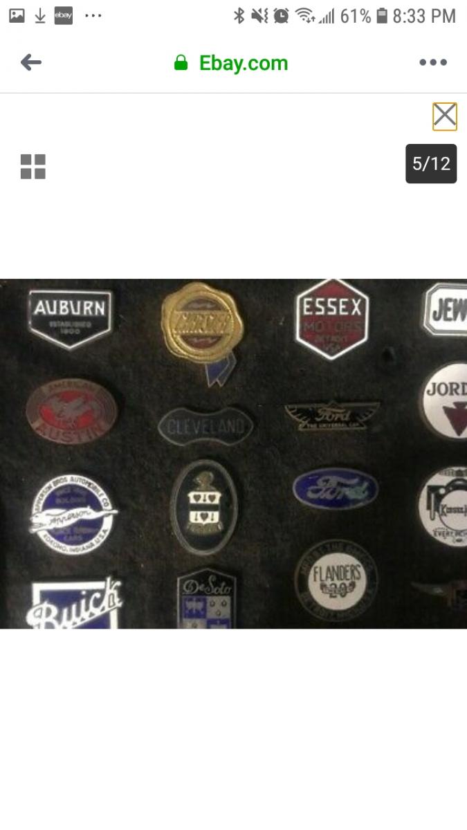 Anyone know the origin of these radiator emblems? - General Discussion ...
