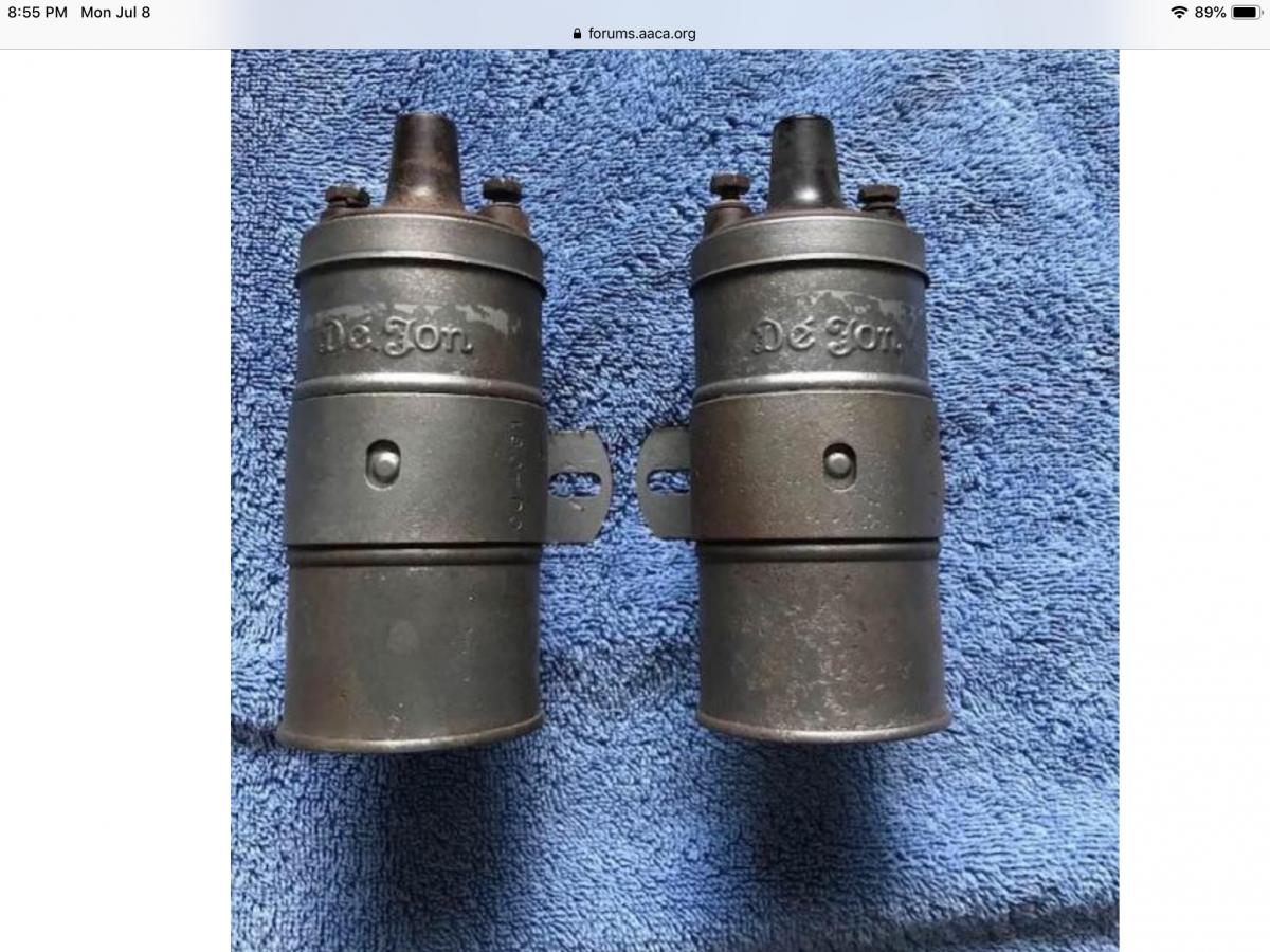 Using an Original Unrestored 1920s Ignition Coil - Technical - Antique ...