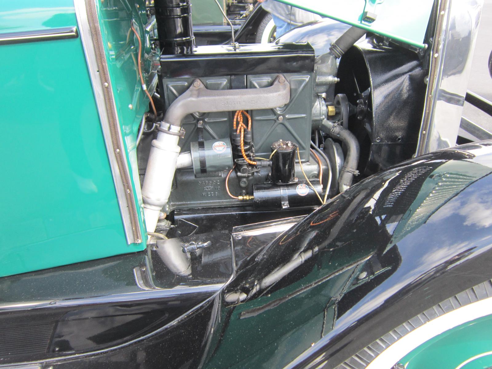 Chevrolet 1928 Engine.JPG - AACA Meets and Tours - Antique Automobile ...