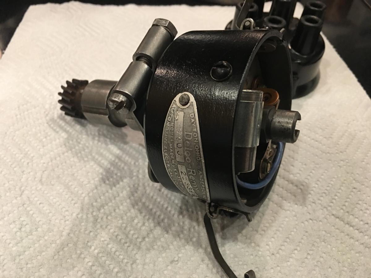 1927 Model 27 Distributor “Update” - Buick - Pre War - Antique ...