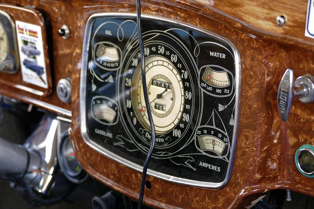 Who needs a new reproduction speedo/gauge glass for a 1933 DeSoto ...